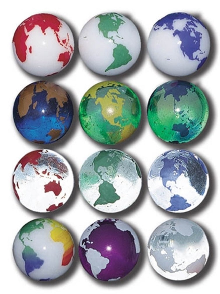 Rainbow Marbles
