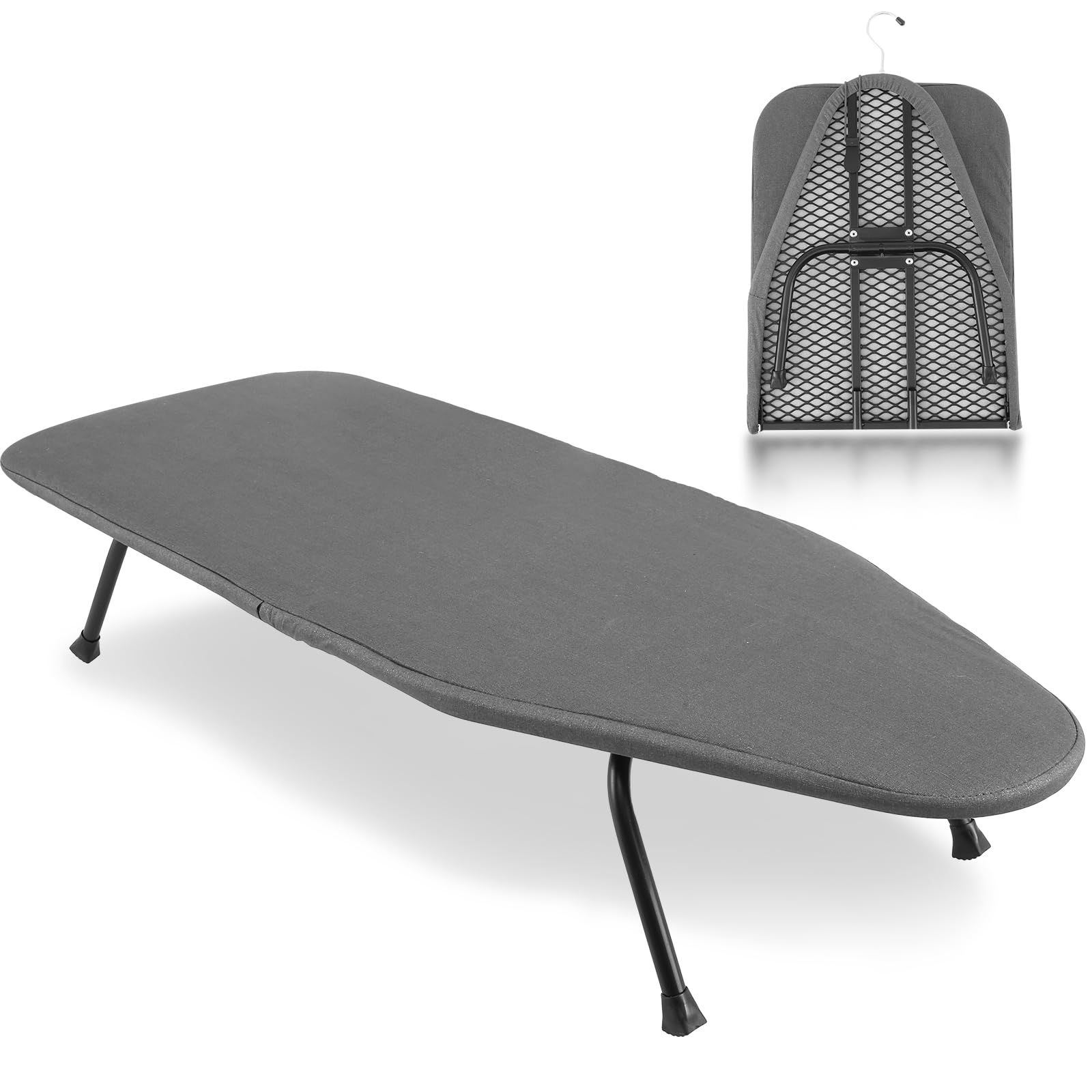 Foldable Ironing Board For Home RAINHOL Full Size Ironing Board 48x15 ...