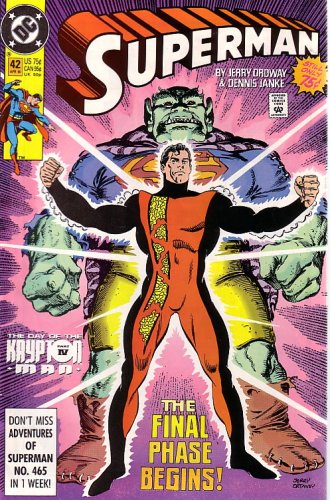 Superman, #42 (Comic Book): JERRY ORDWAY: Amazon.com: Books