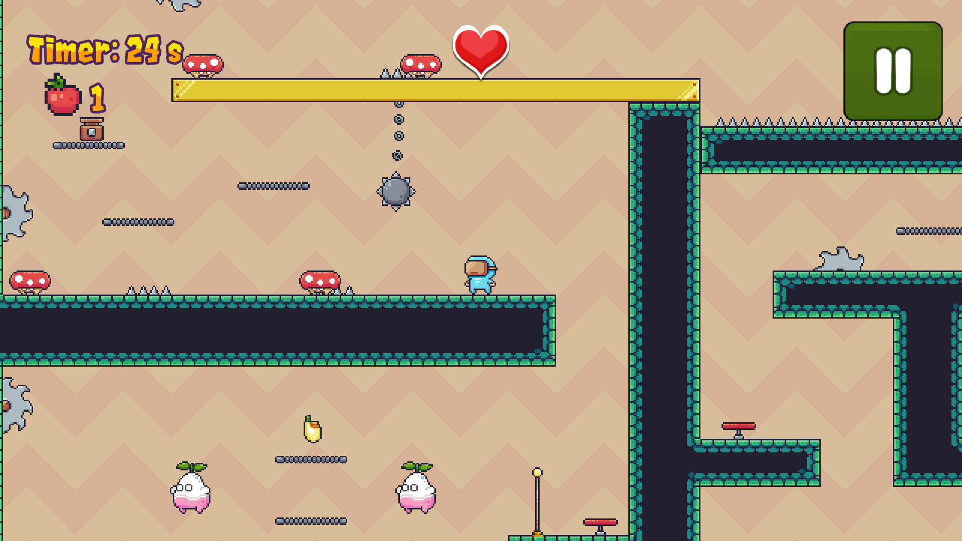 Pixel Odyssey - Platformer Game - App on Amazon Appstore