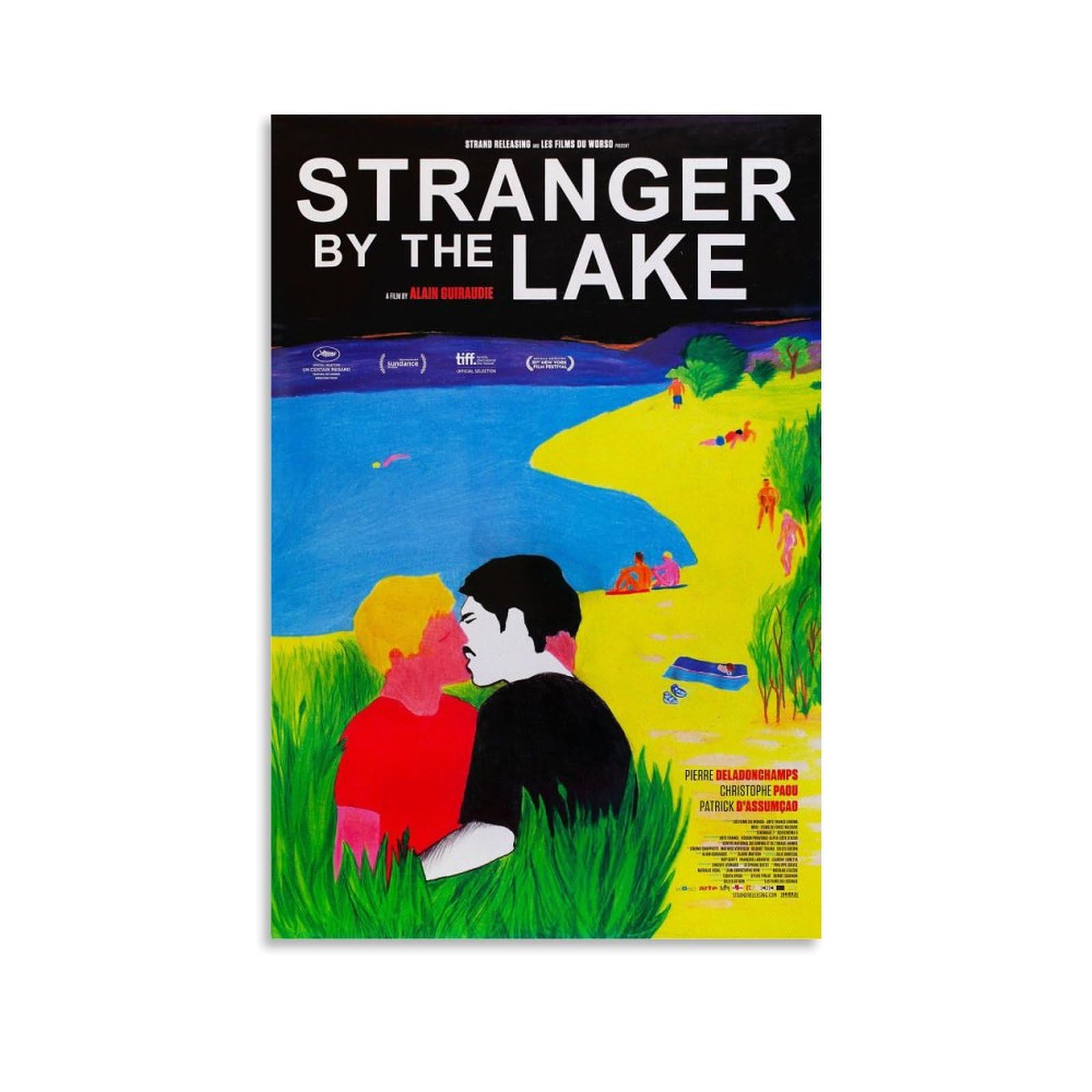 Stranger By The Lake Poster Stranger By The Lake (2013) Canadian One