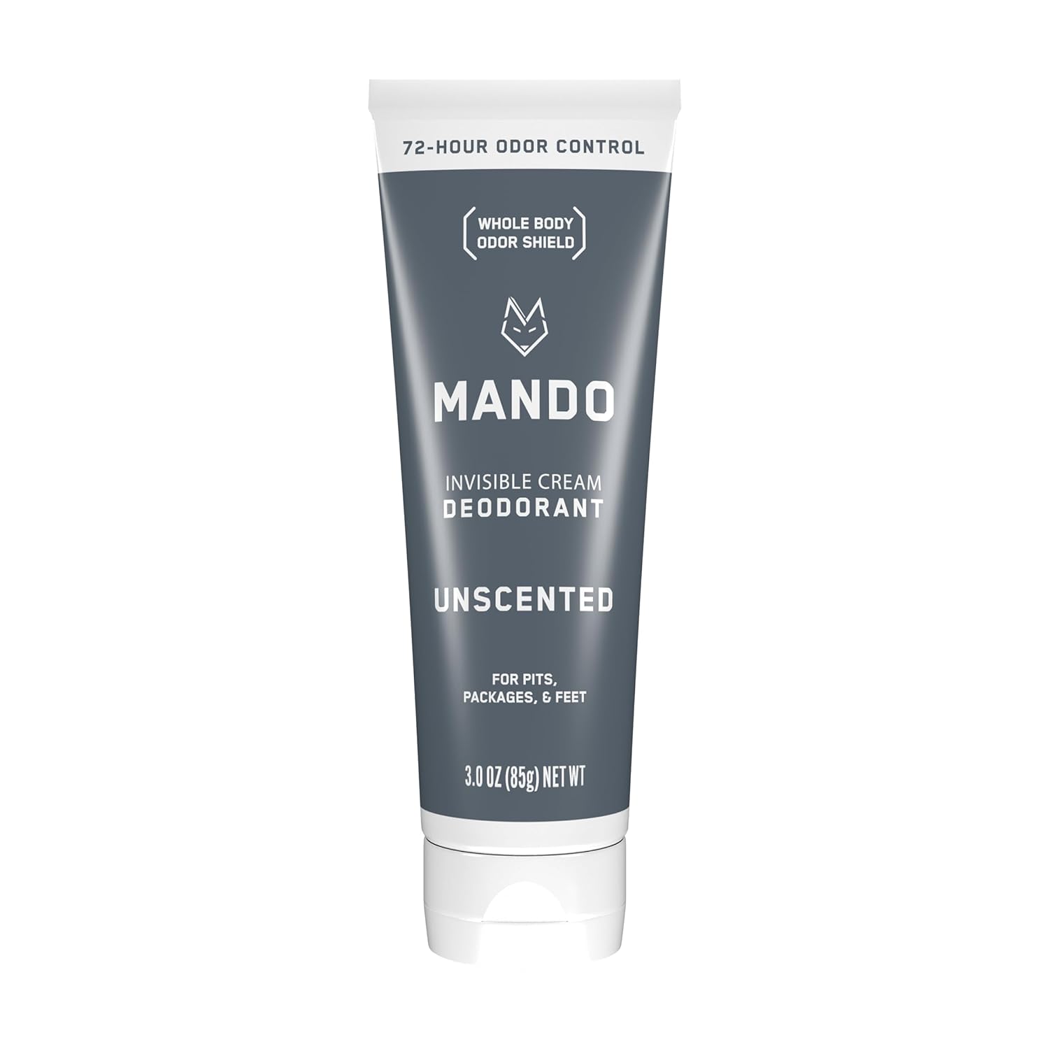 Amazon.com : Mando Whole Body Deodorant For Men - Invisible Cream - 72 ...
