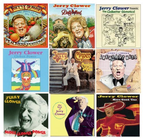 Jerry Clower - Jerry Clower * 9 Different New CD's * Collection of 146 ...
