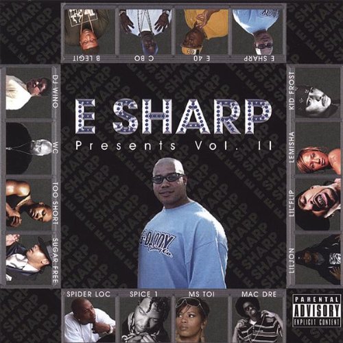 Vol. 2-E Sharp Presents - E Sharp: Amazon.de: Musik-CDs & Vinyl