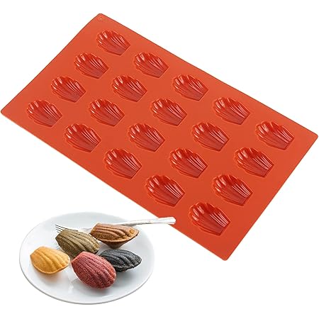Madeleines Baking Tray, Silicone Madeleine Tray Silicone Madeleine ...
