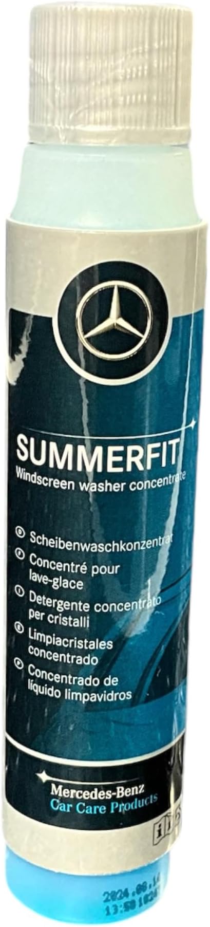 Amazon.com: Mercedes-Benz Summerfit Windshield Washer Fluid Concentrate ...