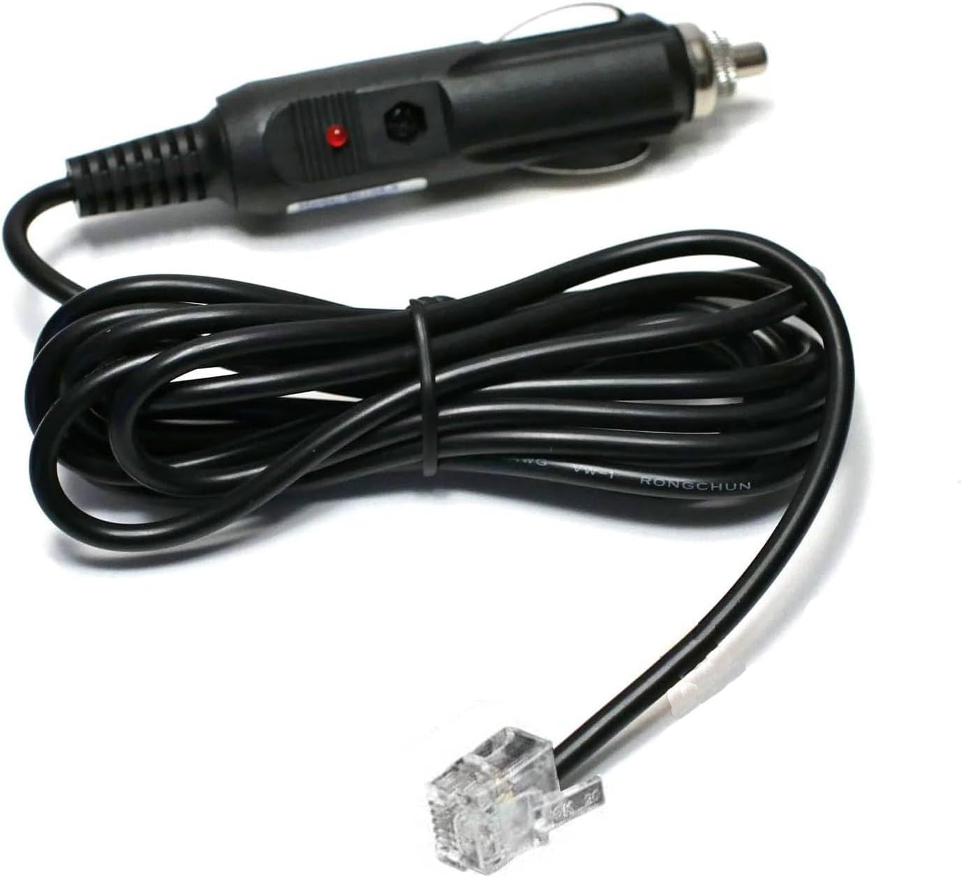 Amazon.com: Radar Straight Power Cord Compatible with Uniden R3 R7 R1 ...
