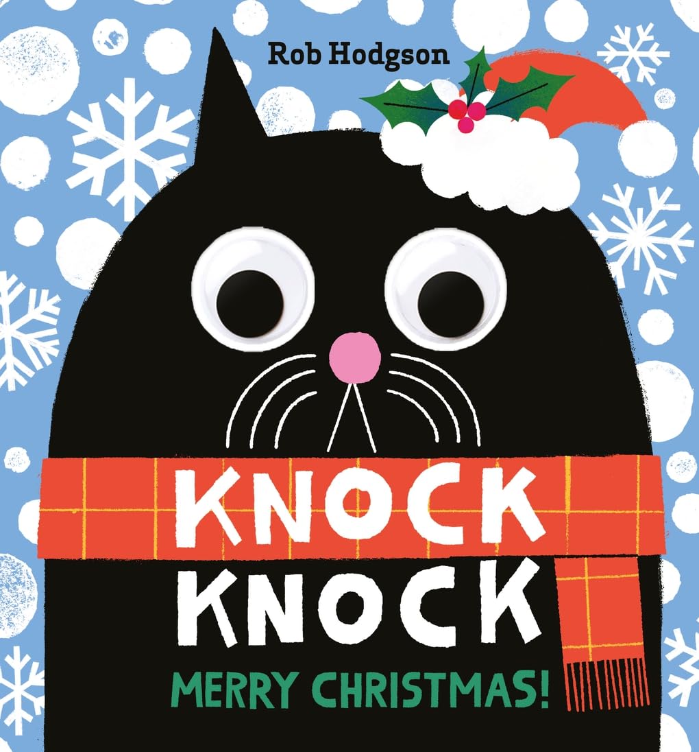 Amazon.com: Knock Knock: Merry Christmas!: A Googly-Eyed Joke Book ...