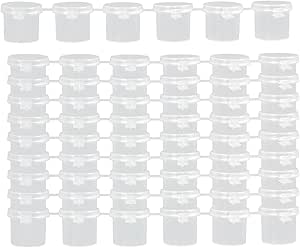 Amazon.com : Empty Paint Pots Strips Empty Storage Paint Containers ...