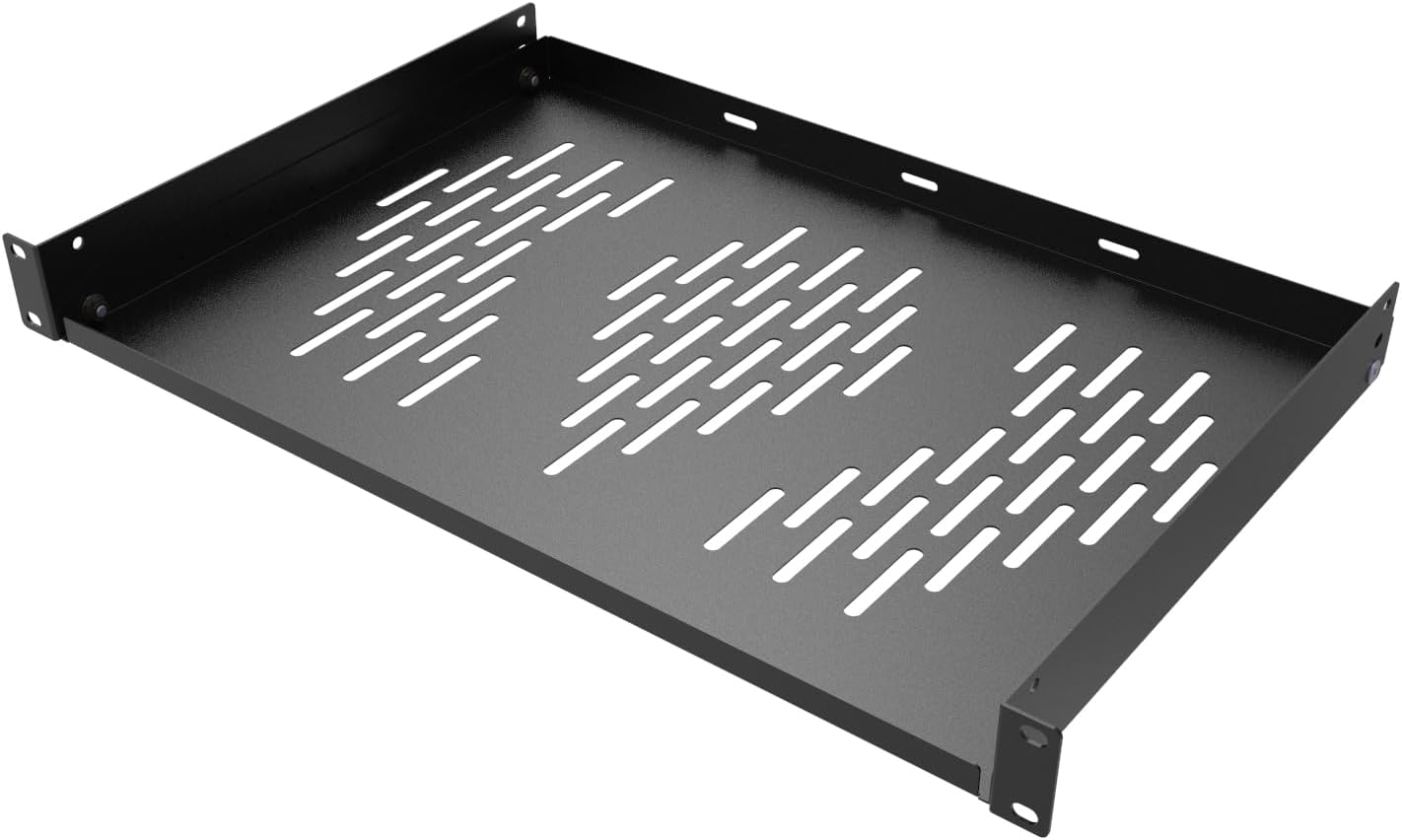 Amazon.com: Beiyier 1U Server Rack Shelf, Suitable for 19" Network ...