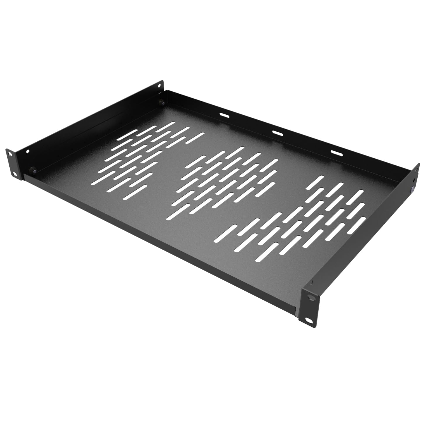 Amazon.com: Beiyier 1U Server Rack Shelf, Suitable for 19" Network ...