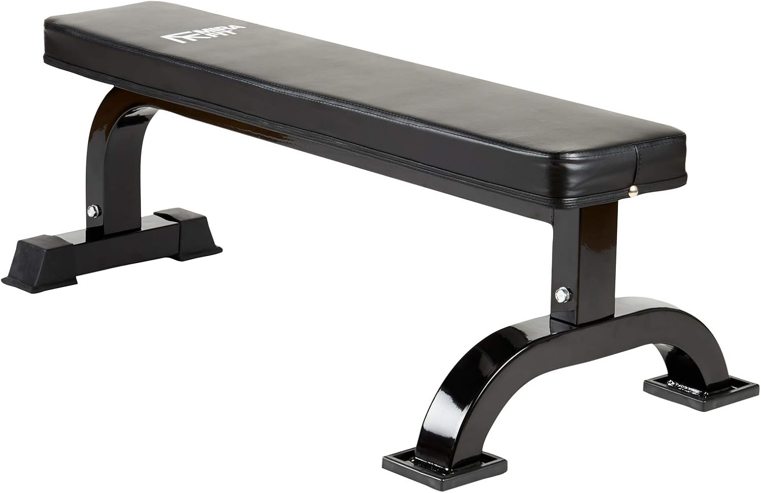 Mirafit M1 Flat Weight Bench - Strong 250kg Design with Thick Padded ...