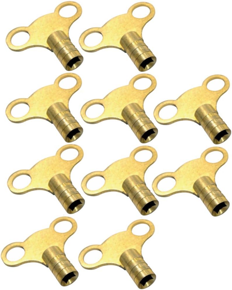 Monument 2056d Three Legged Radiator Valve Key : Amazon.co.uk: DIY & Tools