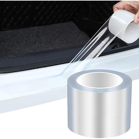 Auto Lackschutzfolie Transparent 7cmx10m Auto Türschwellerschutz