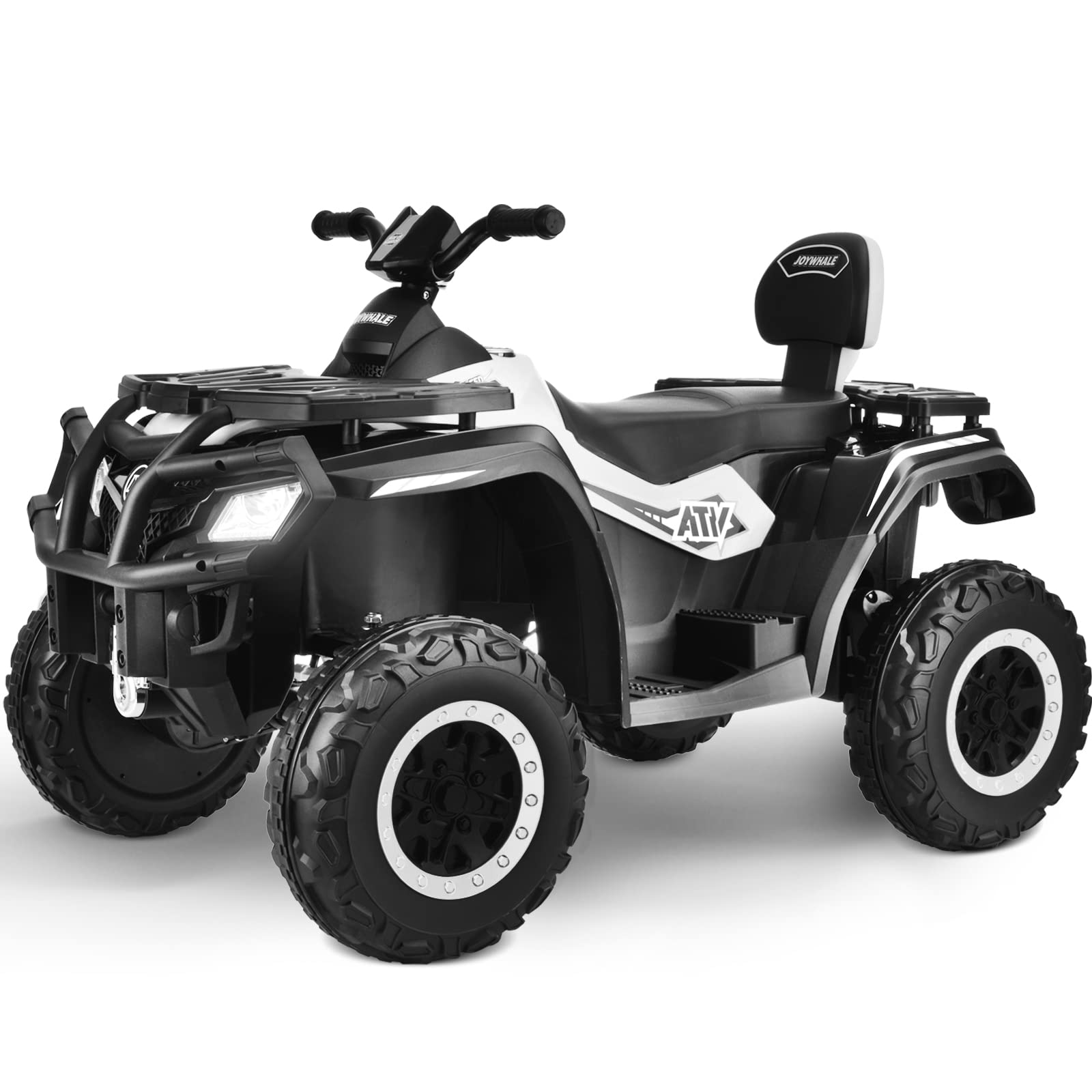 Buy Joywhale 24V Kids Ride on 2 Seater ATV Car 4WD Quad Electric ...