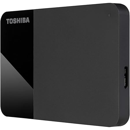 Amazon.com: Toshiba Canvio Basics 1TB Portable External Hard Drive USB ...