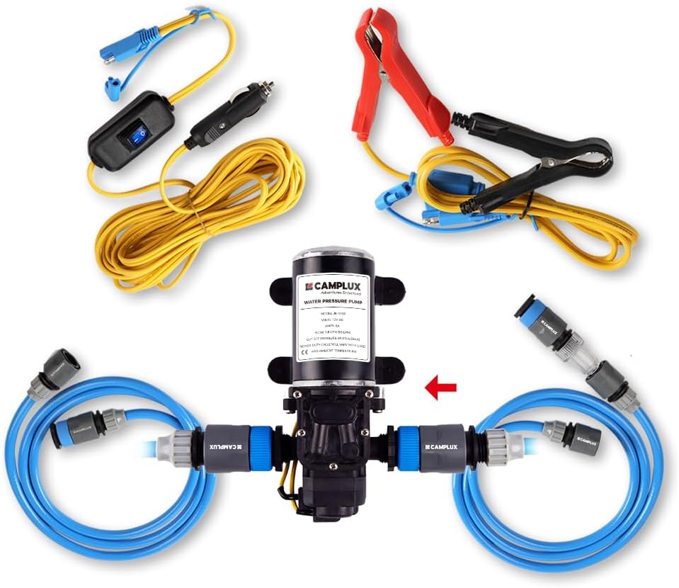 Amazon.com: RV Water Pump 12V High-end Super Powerful, MASO Self ...