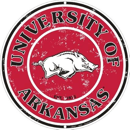 Amazon.com: Hangtime University of Arkansas - Arkansas Razorbacks 12 ...