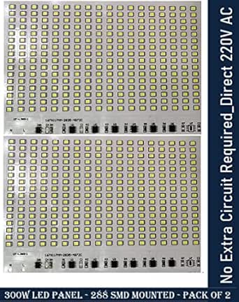 SG FLASH 288 SMD led circuit board kit for 300 watt |Led Panel|Led ...