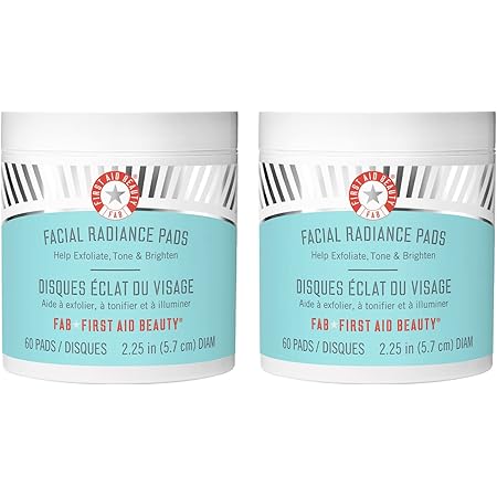 Amazon.com: First Aid Beauty Facial Radiance Pads – Daily Exfoliating ...
