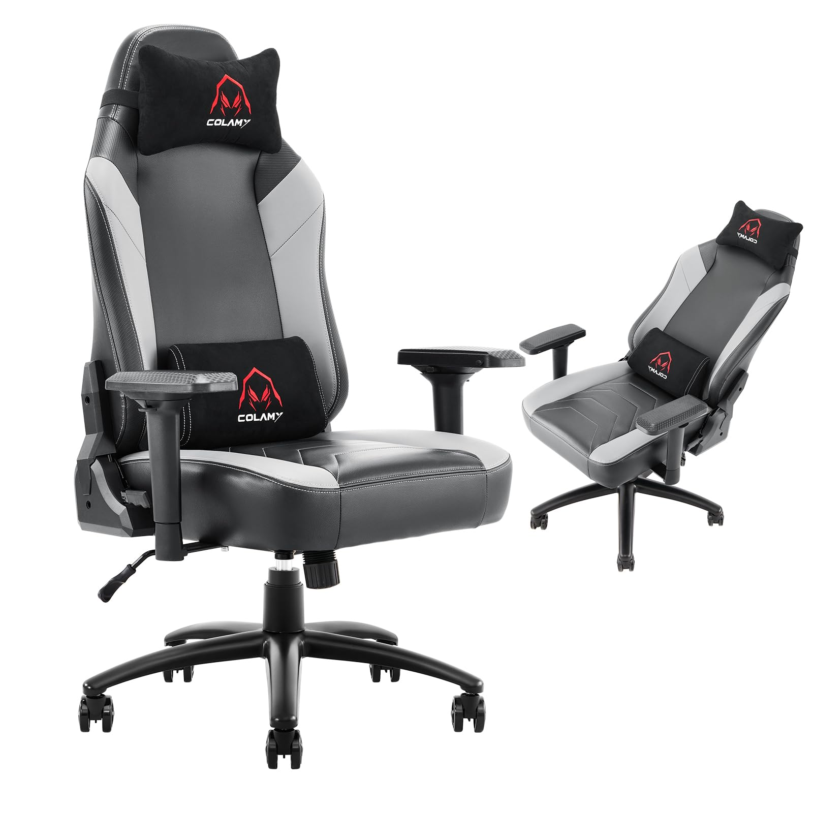 COLAMY Big and Tall Gaming Chair 400lbs, Ergonomic Computer Gamer Chair ...