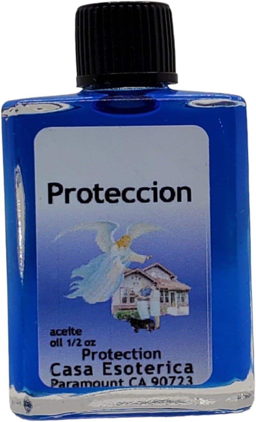 Amazon.com: Protection Oil (Proteccion Aceite) Spiritual Anointing Oil ...