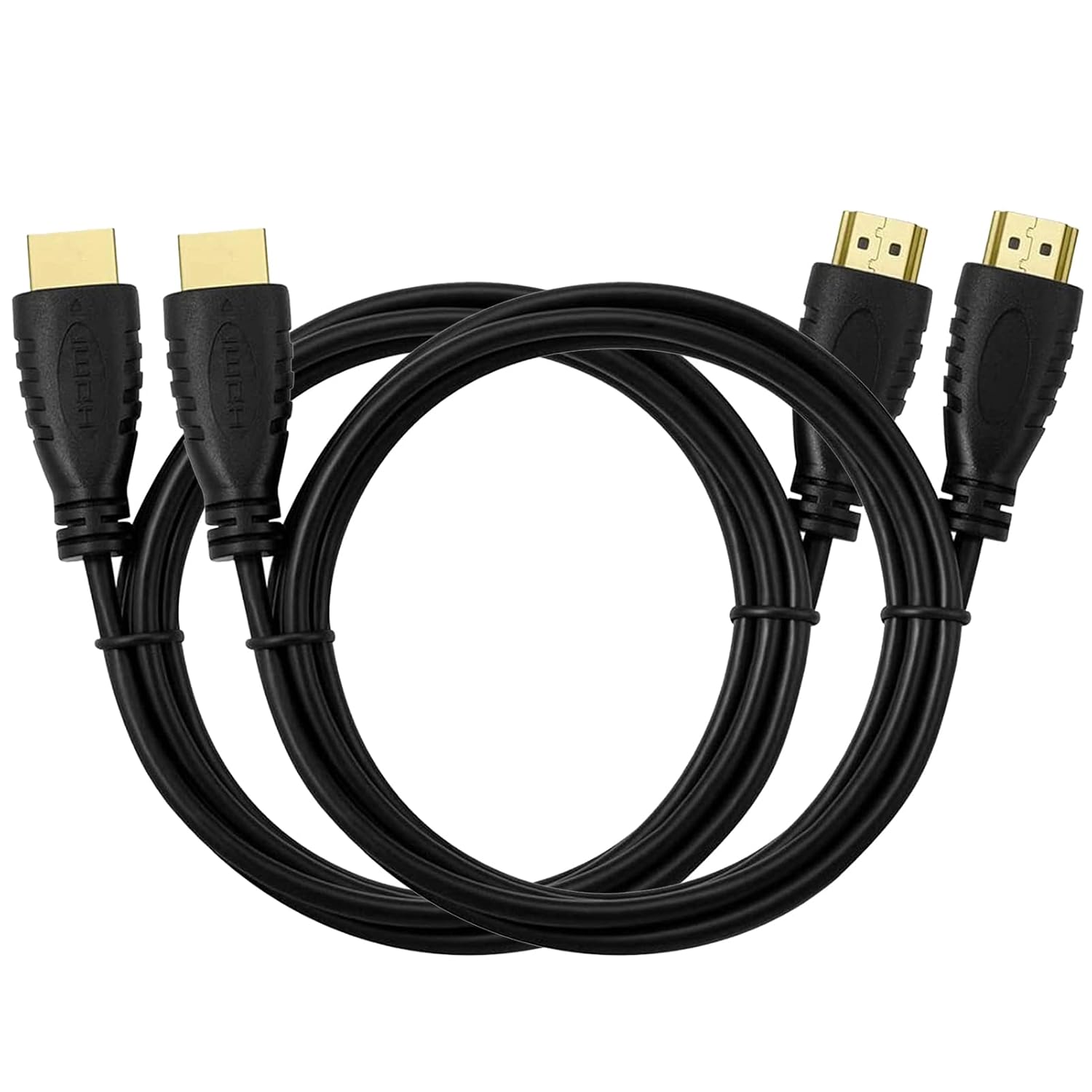 Amazon.com: MOSIMLI HDMI Cable 6 FT 2-Pack, 4K ARC/eARC HDMI Cable for ...