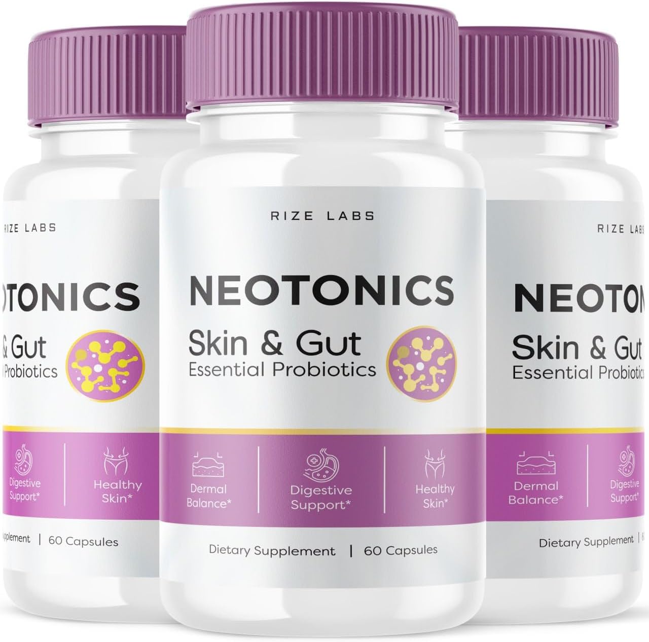 Amazon.com: rize labs - Neotonics Skin & Gut Capsules for Skincare ...