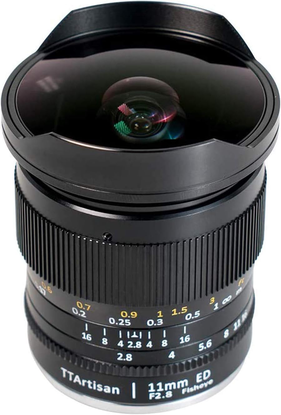 Amazon.com : TTArtisan 11mm F2.8 Full Frame Ultra-Wide Fisheye Manual ...