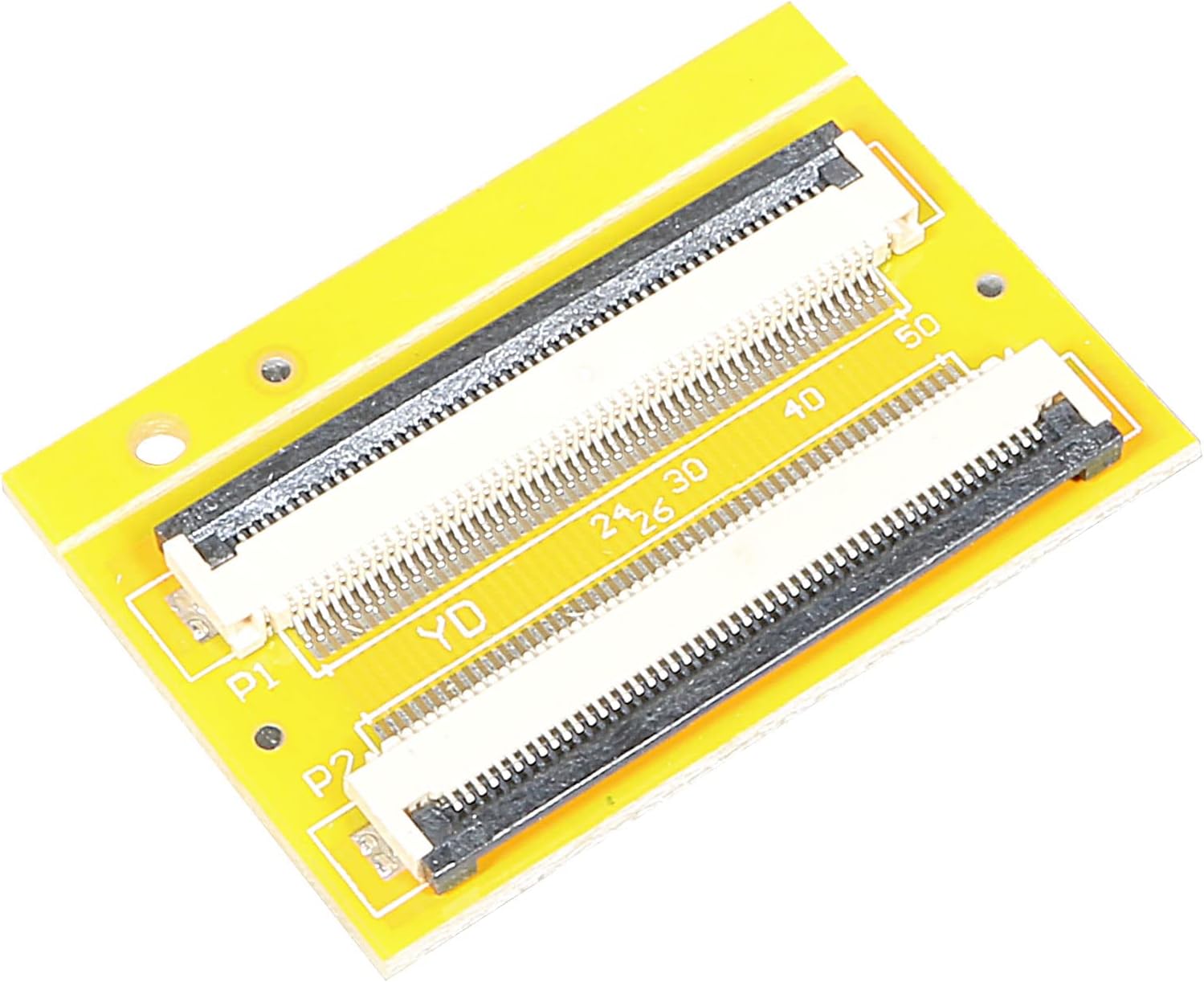 uxcell - Adaptador de conector de extensión de 50 pines a 50 pines para ...