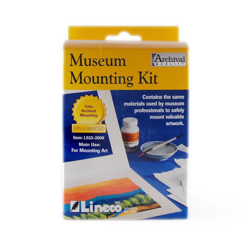 Lineco Museum Mounting Kit : Amazon.co.uk: Home & Kitchen