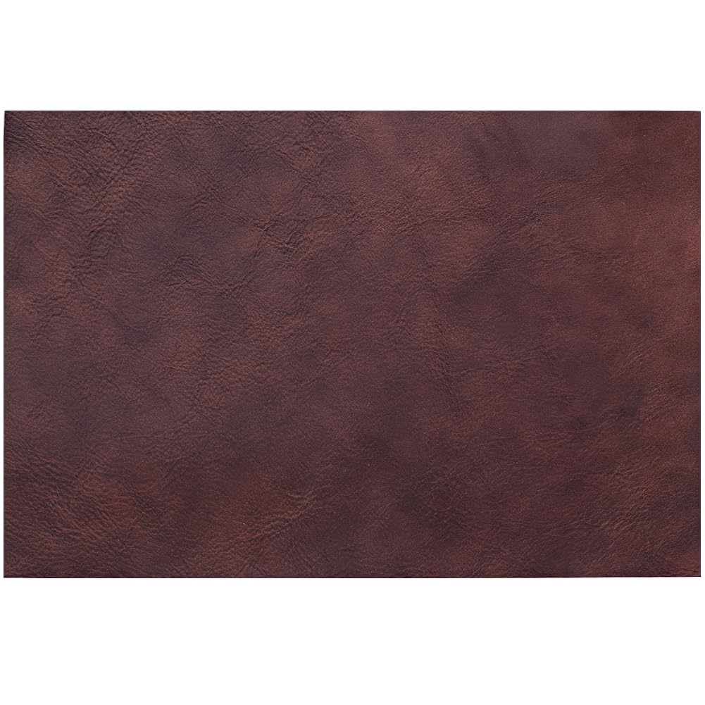 Amazon.com: GORGECRAFT 12 x 8 Inch Genuine Leather Sheets Full Grain ...