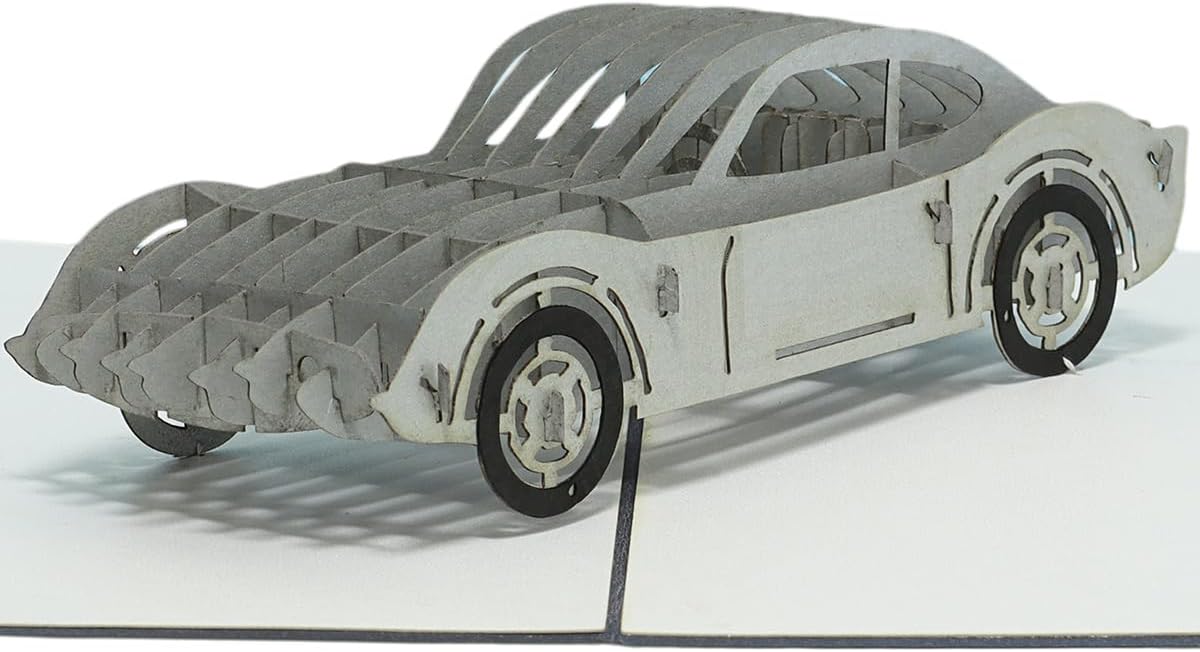LINPOPUP®, LIN17122, 3D POP UP Karte England, Reisegutschein, Pop Up ...