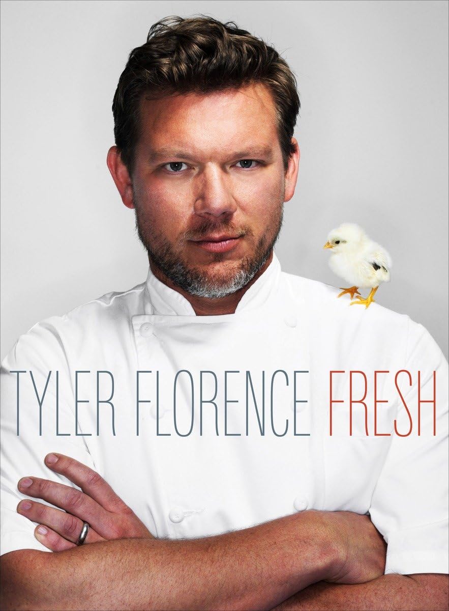 Tyler Florence Fresh: A Cookbook: Florence, Tyler: 9780385344531 ...