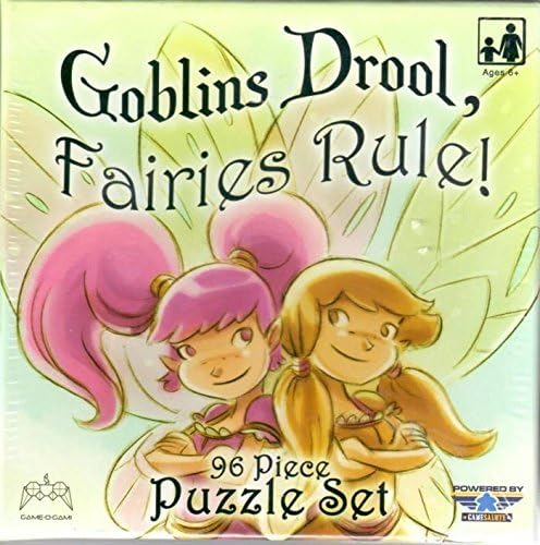 Amazon Goblins Drool Fairies Rule Puzzle Set By Goblins Drool amazon-goblins-drool-fairies-rule-puzzle-set-by-goblins-drool