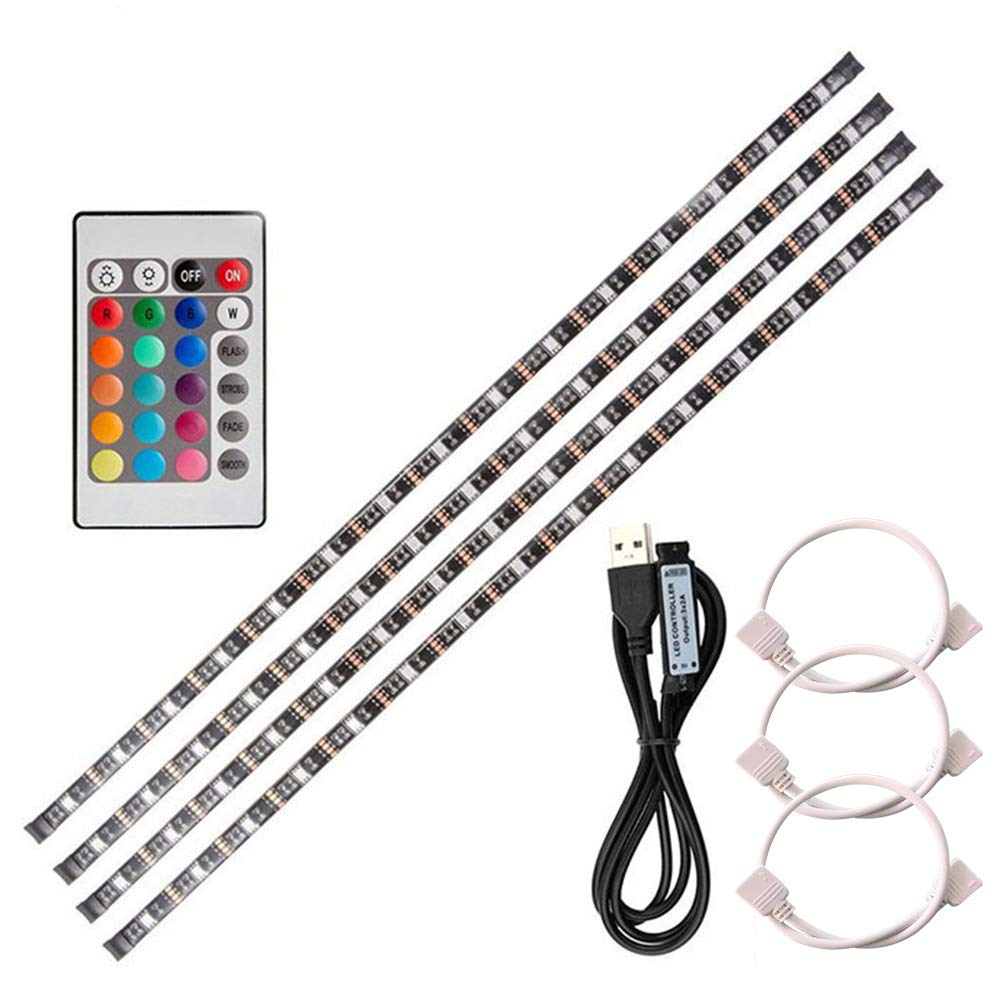Amazon.com: Shineslay LED Strip Lights Kit Flexible Strip Lights with ...