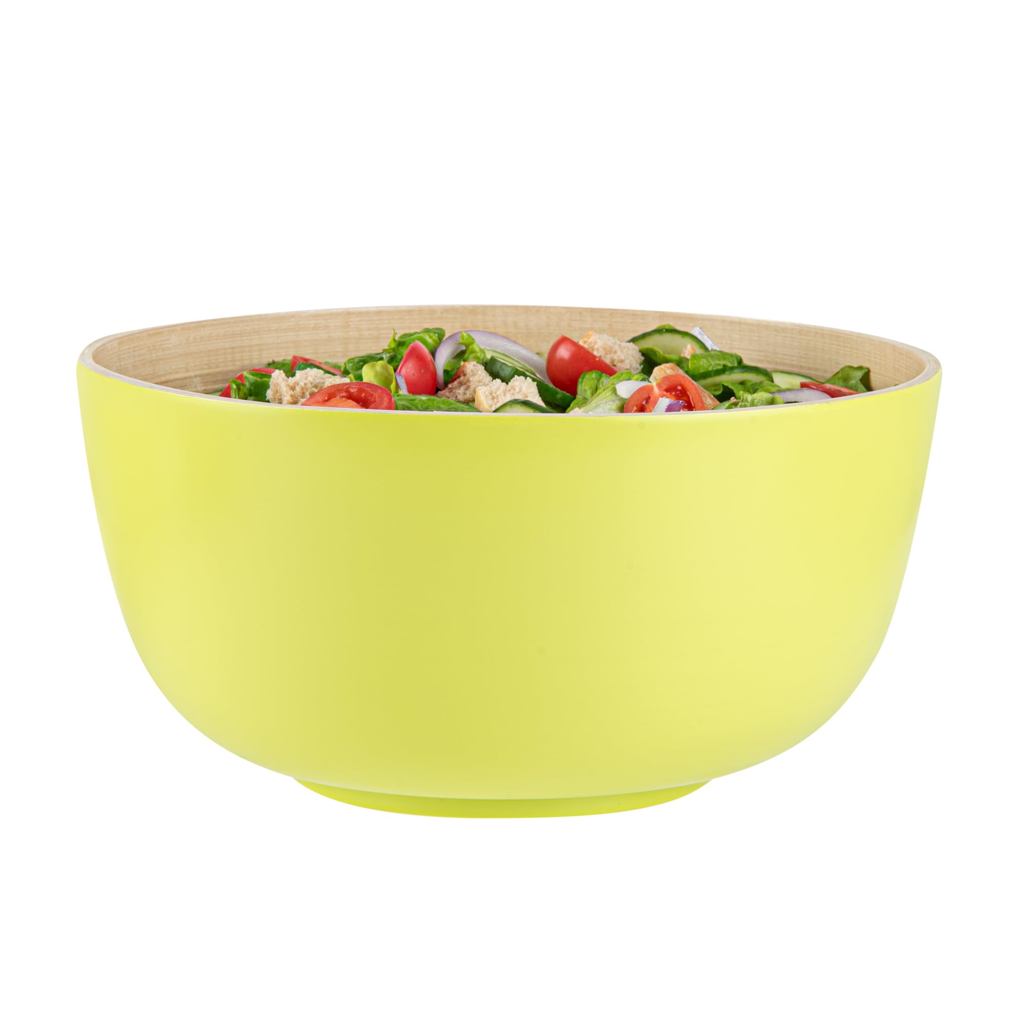 Amazon.com | Restaurantware-Bambuddha 30 Ounce Large Salad Bowl, 1 ...