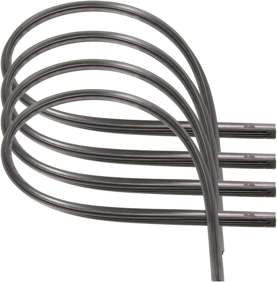 Amazon.com: 4 Pack Windshield Wiper Blades Refills, BravOne 26 ...