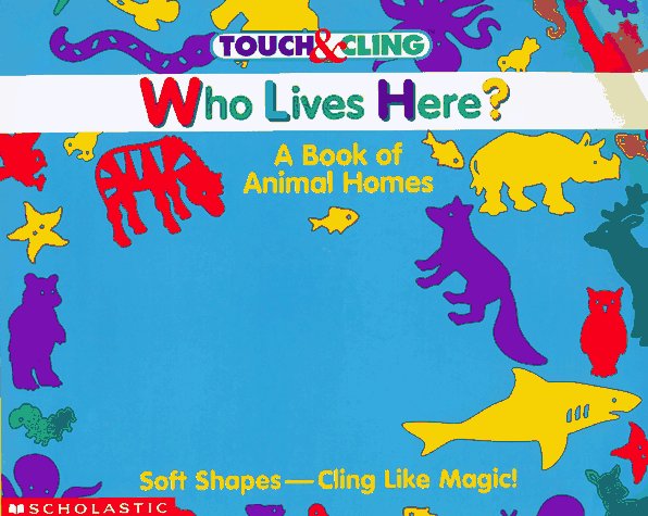Amazon.com: Who Lives Here: A Book of Animal Homes : Book and Soft ...