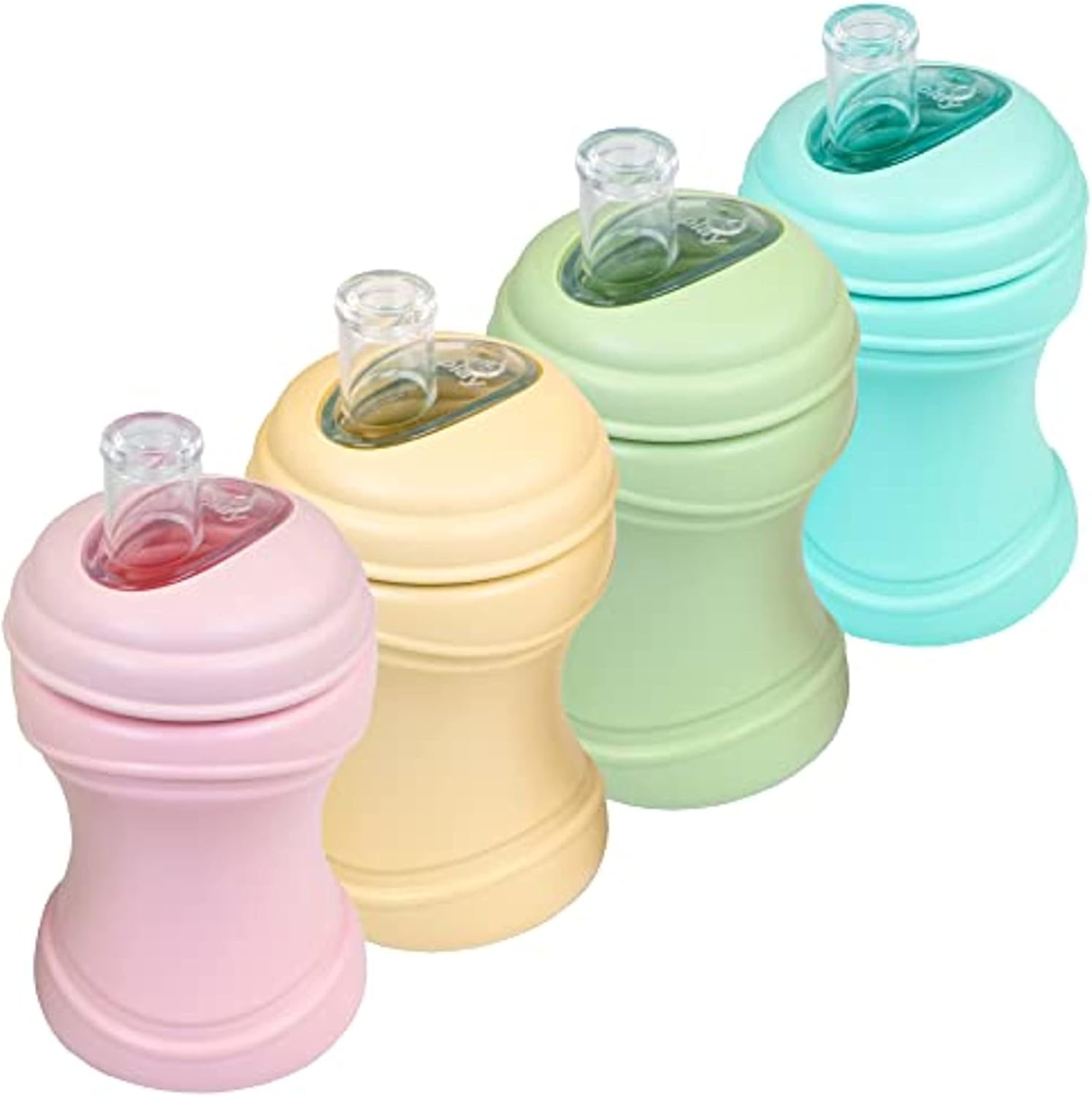 Amazon.com: Re-Play 4pk 8oz Transition Sippy Cups for Baby Toddler ...