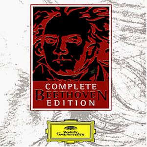 Complete Beethoven Edition by Beethoven, Ludwig van: Amazon.co.uk: CDs ...