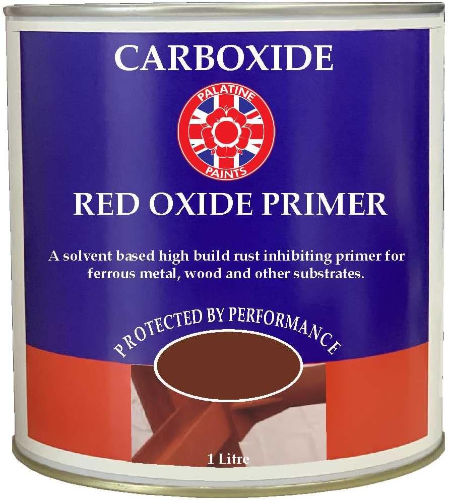 Red Oxide Primer High Build Primer for Metal and Wood | 1lt | 2.5lt ...