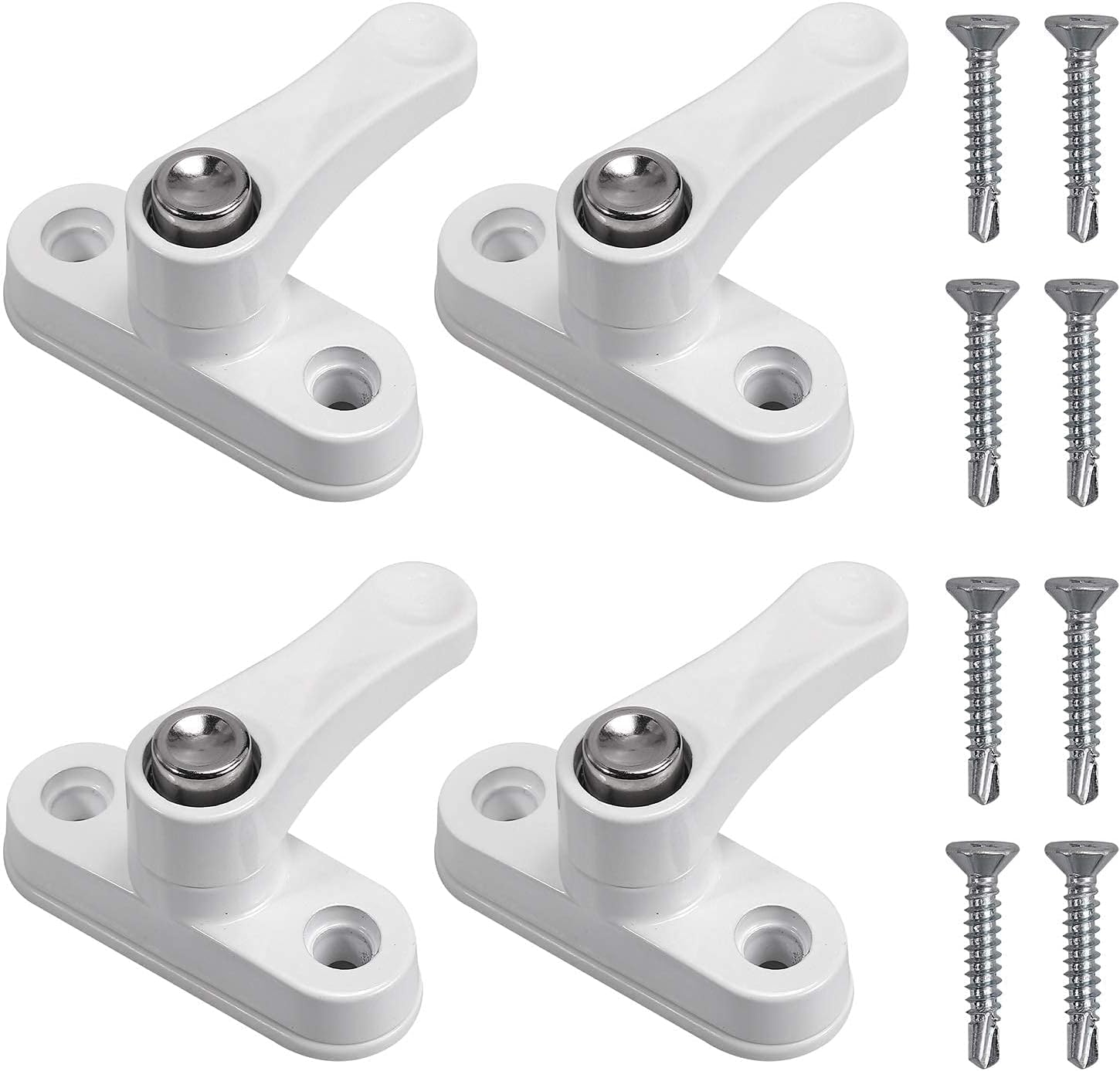 eSynic 4pcs Sash Blocker Jammer Strong Zinc Cast Alloy Sash Jammer ...