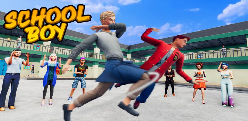 Gangster High School Boy Simulator- School Game-Amazonアプリストアのアプリ