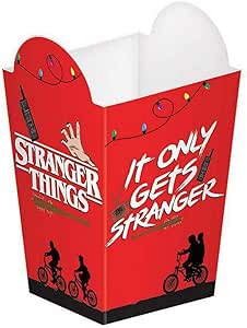 Amazon.com: Stranger Things Popcorn Boxes (8ct) : Industrial & Scientific