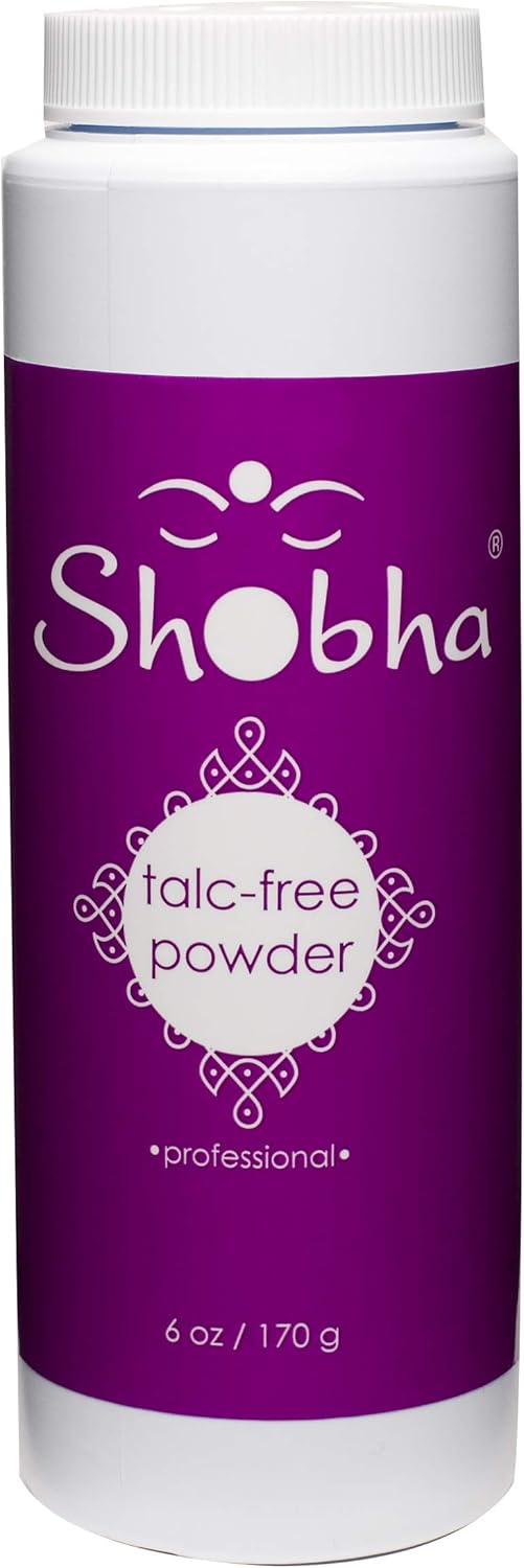 Amazon.com: Shobha Professional Talc-Free Powder (6 oz) : Beauty ...