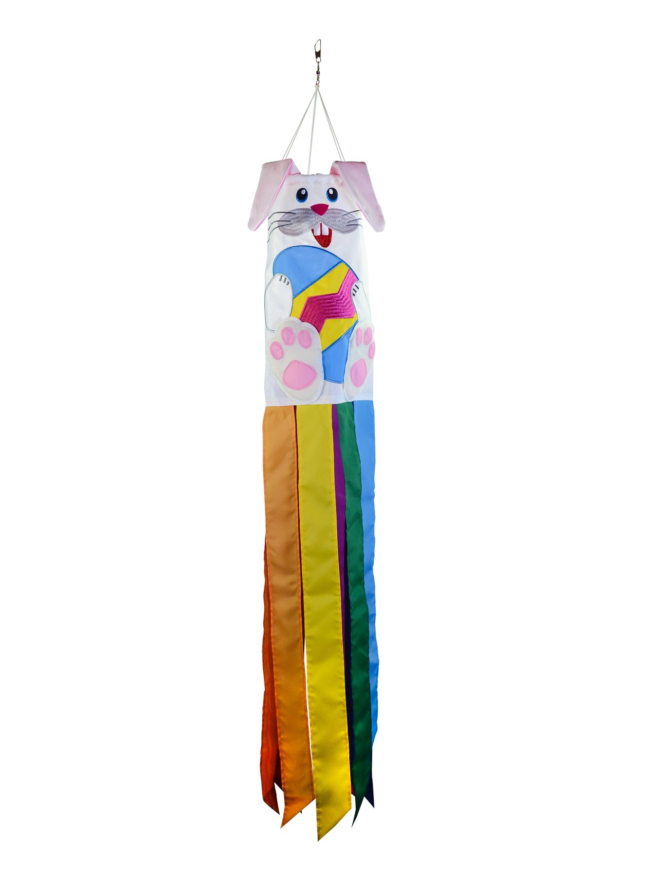 Amazon.com: In the Breeze Easter Bunny 3D Windsock : Patio, Lawn & Garden