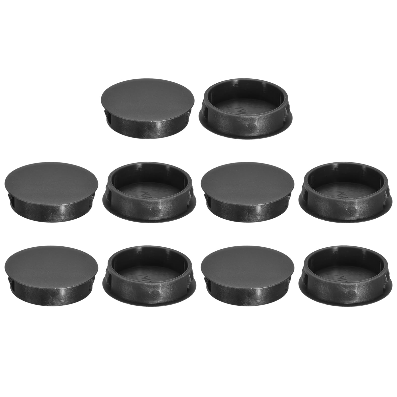 Amazon.com: uxcell 38mm/1.5" Plastic Hole Plugs, 10Pcs Flush Type Panel ...