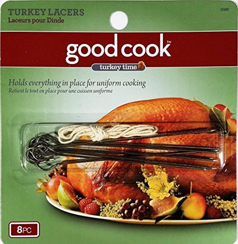 Amazon.com: Bradshaw International 25980 Stainless Steel Turkey Lacer ...