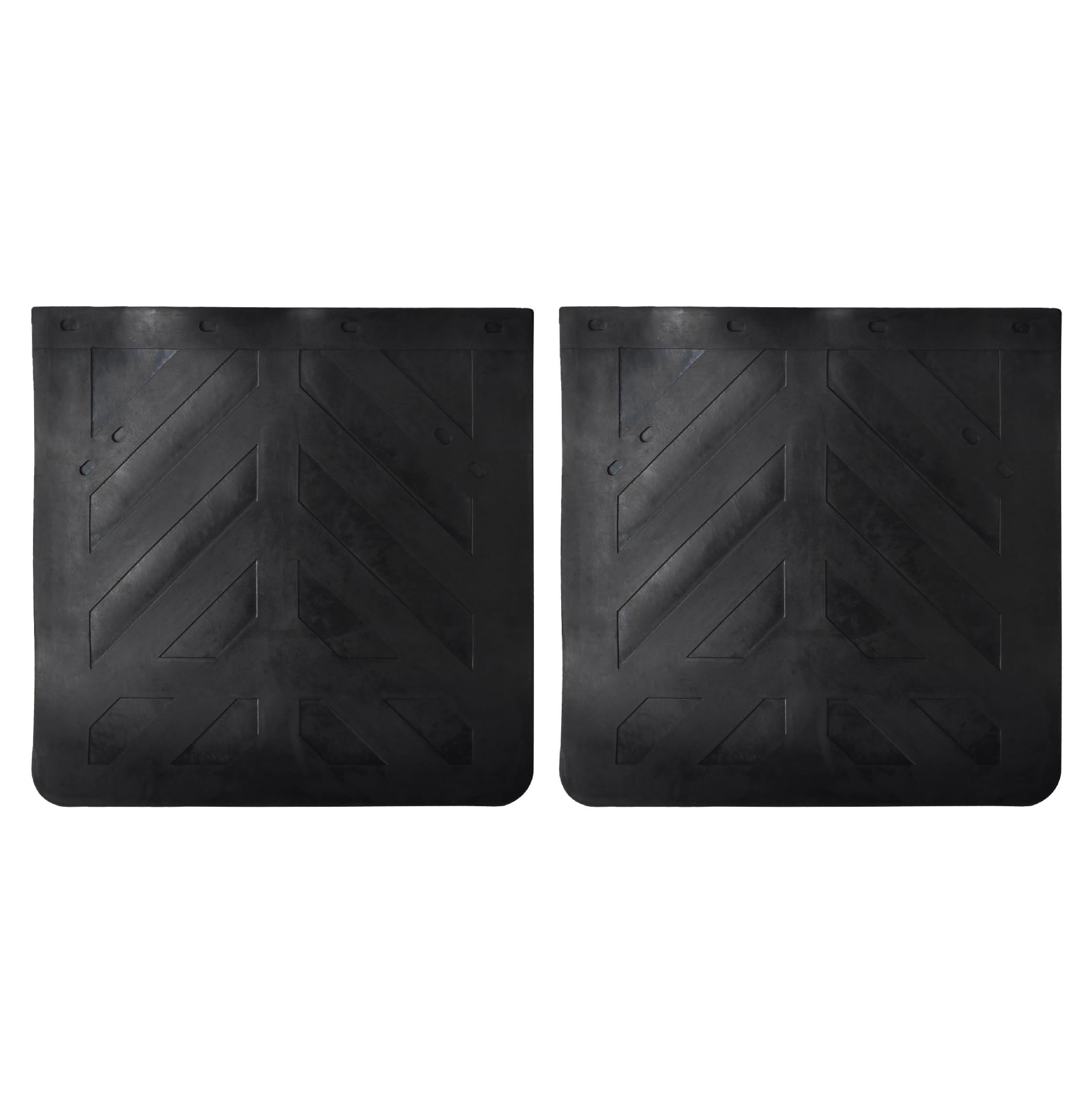 Amazon.com: WULAZMU 24" x 24" Rubber Mud Flaps for Semi Trucks, 2 Pcs ...